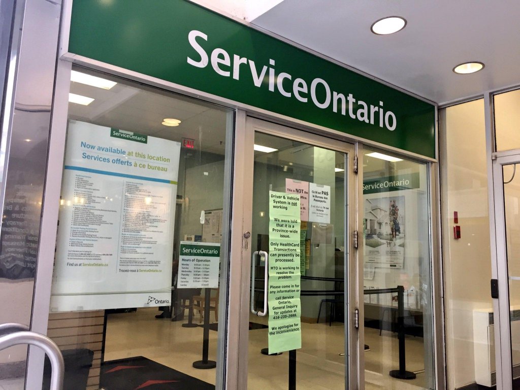 Service Ontario reminder of changes coming October 19 with the launch ...